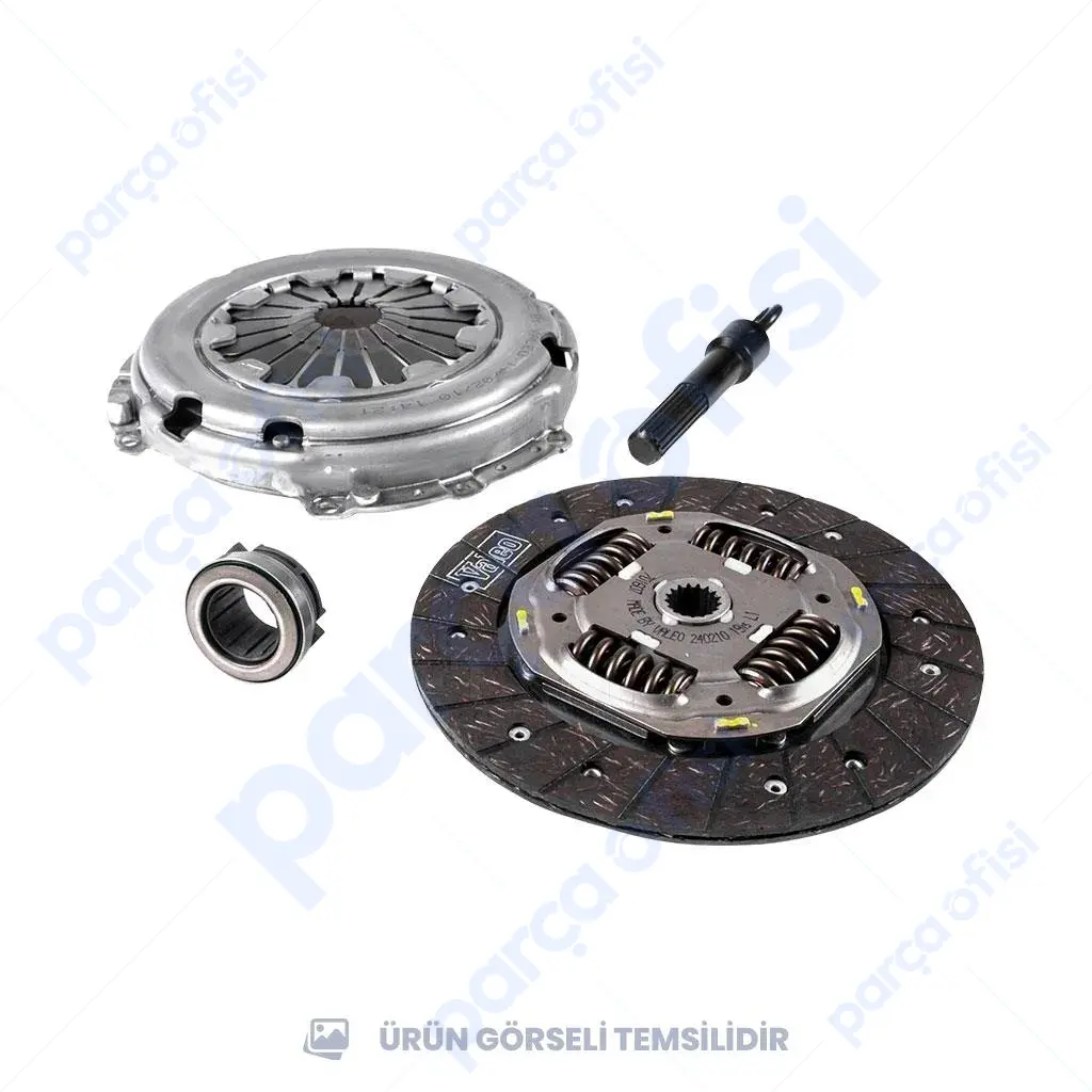 Renault Symbol Bilyasız Debriyaj Seti (2009-2012 1.5) Luk