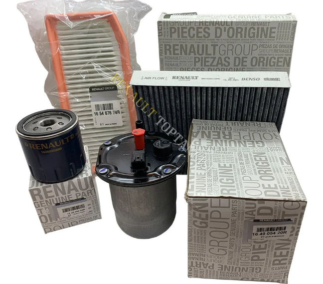 Renault Symbol 2 1.5 dCi Periyodik Filtre Bakım Seti